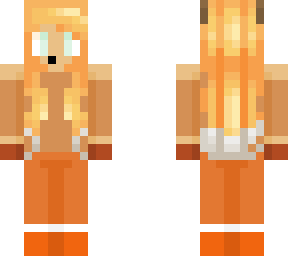 Fox Girl Minecraft Skins