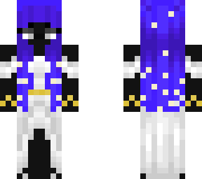 Gaia's Cosmos 1.0 | Minecraft Skin