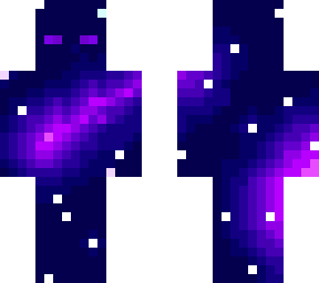 galaxy skin | Minecraft Skin