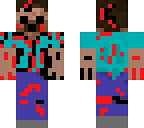 steve 4d | Minecraft Skins