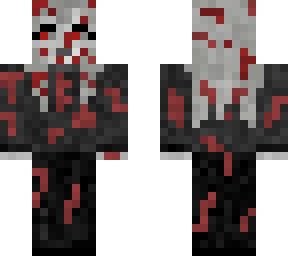 Girl covered in blood | Minecraft Skin