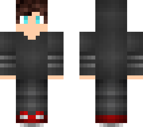 Gray boy | Minecraft Skin