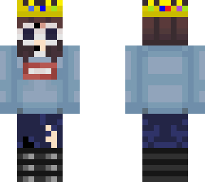 Half-Enderman Gogy Merch | Minecraft Skin