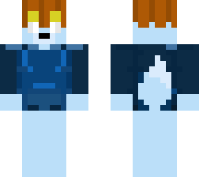 ghost fox | Minecraft Skins