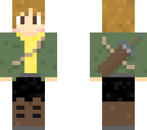 Hunger Games Skin | Minecraft Skin