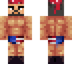 Illojuan Ricardo Milos | Minecraft Skin