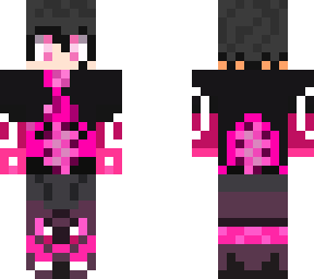 Jack The Ripper From Mary Skelter | Minecraft Skin