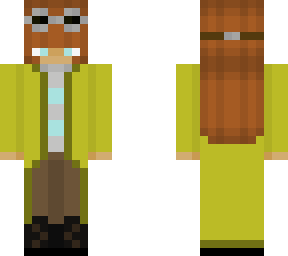 Jess Steam | Minecraft Skin