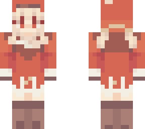 klee genshin impact knights of favonius | Minecraft Skins