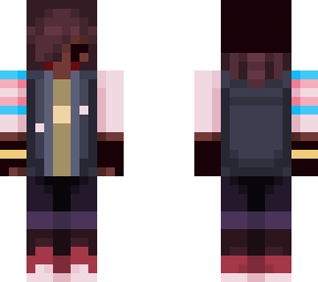 komaeda simp the 3rd | Minecraft Skin