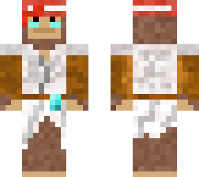Librarian Monkey | Minecraft Skin
