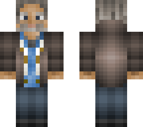 Lieutenant Hank Anderson | Minecraft Skin