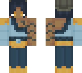 Locke | Minecraft Skin