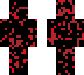 Magma warrior | Minecraft Skin