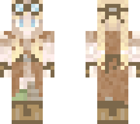 Maruita del pueblo | Minecraft Skin