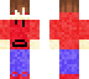 Me super scared | Minecraft Skin