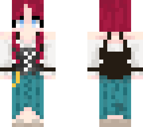 Medival Corset dress | Minecraft Skin