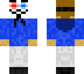 MEGA hacker | Minecraft Skin