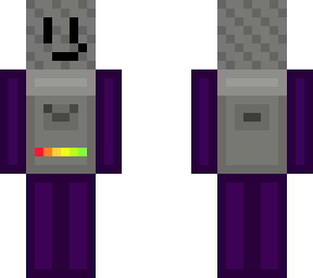 Microphone II | Minecraft Skin