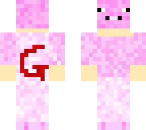 Minecraft pig costume | Minecraft Skin