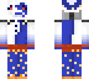 Moon Daycare Attendant FNAF | Minecraft Skin