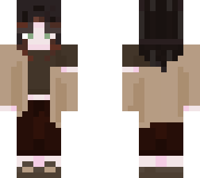 Default Minecraft Skins