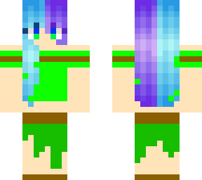 nature girl | Minecraft Skins