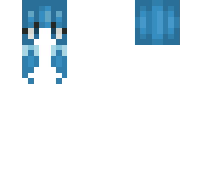 Neptune Hair Base | Minecraft Skin