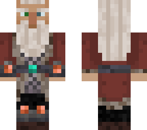 Old Man | Minecraft Skin