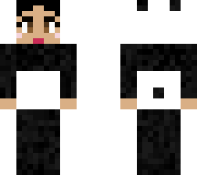 Oso Panda Minecraft Skins