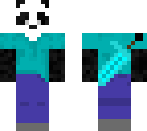 Panda Steve | Minecraft Skin