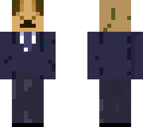 Pug Suit | Minecraft Skin