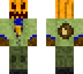 Pumpkin head | Minecraft Skin