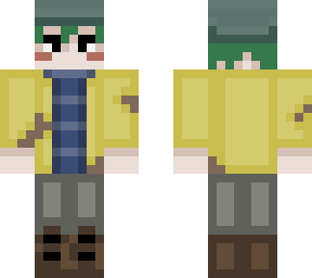 Raincoat | Minecraft Skin