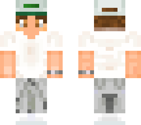 Rapper skin | Boy Outfit | Minecraft Skin