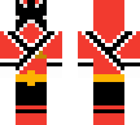 power rangers samurai | Minecraft Skins