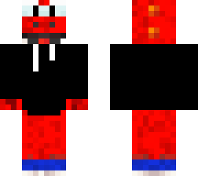 red yoshi | Minecraft Skins
