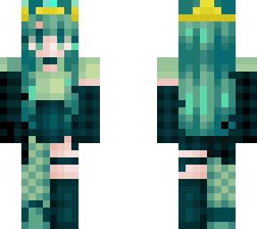 Reina Prismarina | Minecraft Skin