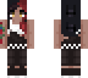 Riko - New skin | Minecraft Skin