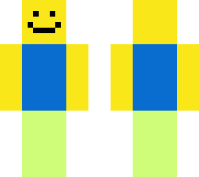 Roblox Noob Skin | Minecraft Skin