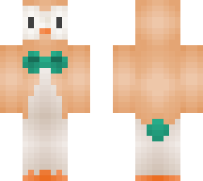 Rowlet | Minecraft Skin