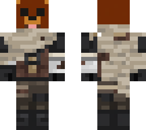 rubius explorador xd | Minecraft Skins