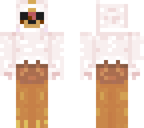 Rubius traje gallina de fall guys | Minecraft Skin