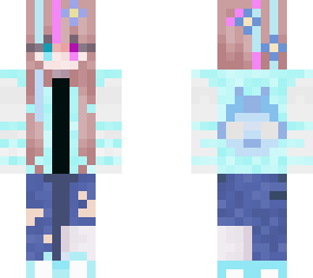 Scarlett’s mcc skin | Minecraft Skin