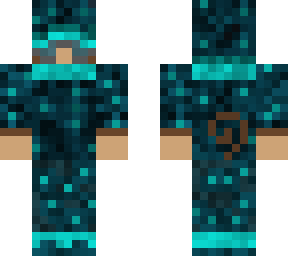 sculk rising | Minecraft Skin
