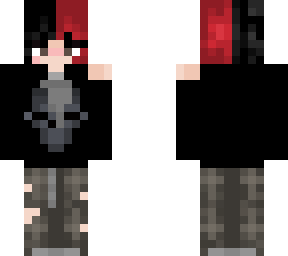 split dye | Minecraft Skins