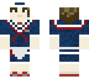 steve harrington stranger things | Minecraft Skins