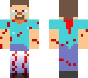 Original Steve Minecraft Skins