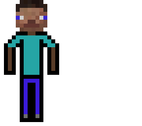 Steve noob | Minecraft Skin
