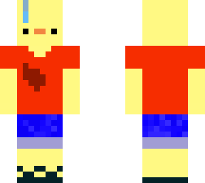 summer duck | Minecraft Skin